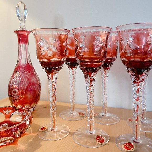 Srpska Fabrika Stakla | Dining | Srpska Fabrika Stakla Paracin Crystal ...